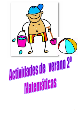 Mi cole Luis Cernuda, Campanillas.: "ACTIVIDADES DE REPASO PARA EL VERANO"