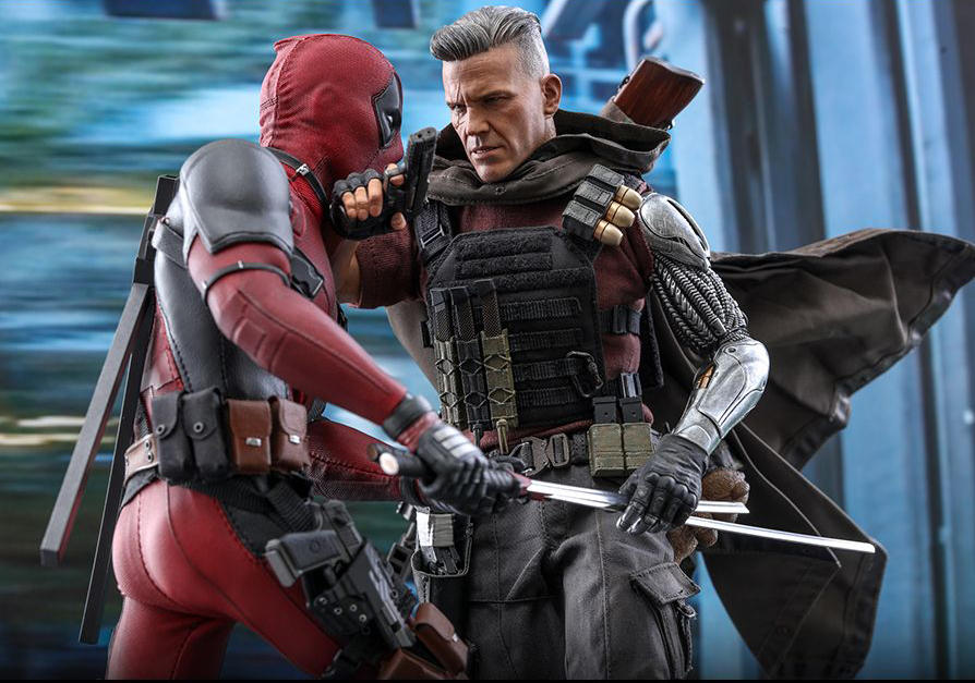 toyhaven: Hot Toys MMS583 1/6th scale Josh Brolin as Cable (Deadpool 2 ...