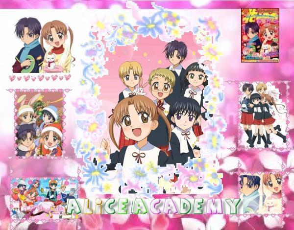 Japanese Anime: Alice Academy