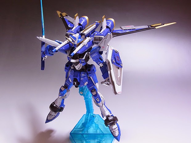 RG 1/144 Justice Gundam "Infinite Justice Lightning" Custom Build ...