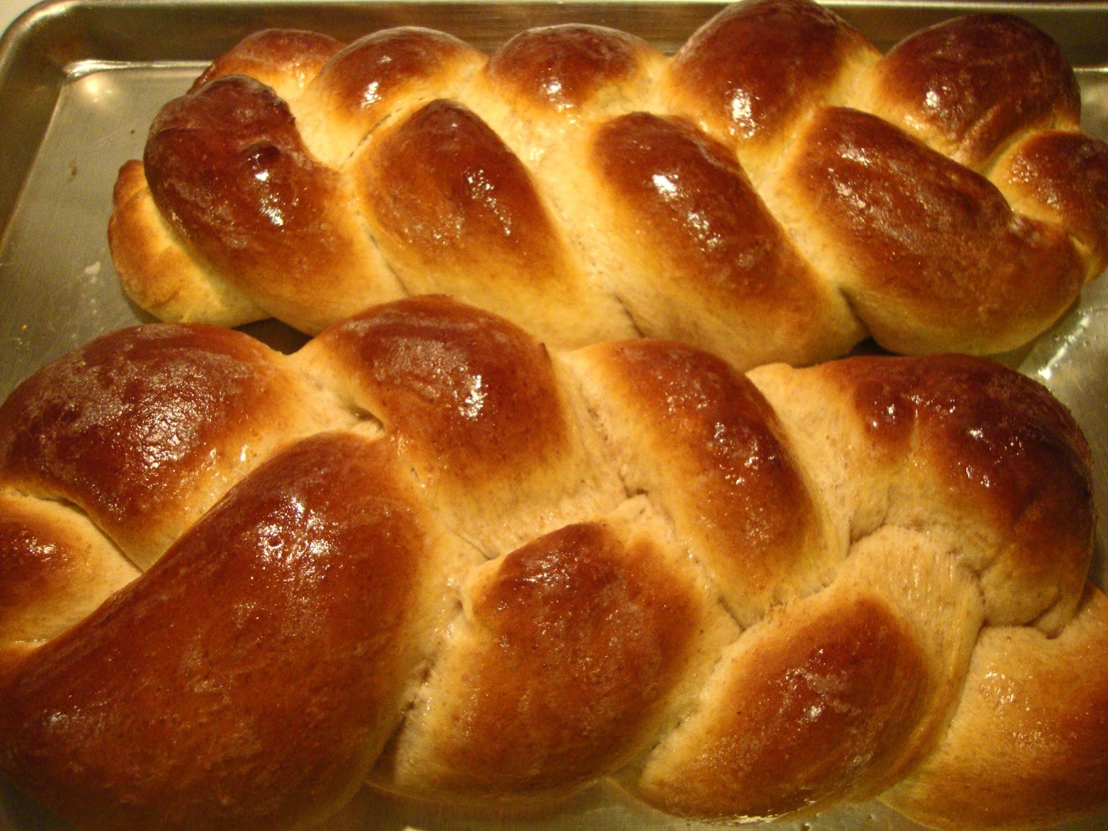 Dining with Dinosaurs: Braided Bread