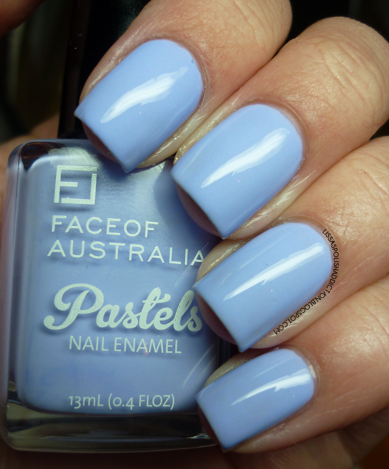 Lissa's Polish Addiction: Face of Australia Pretty Pastels Collection ...