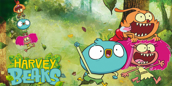 Harvey Beaks: segunda temporada es la última – ANMTV