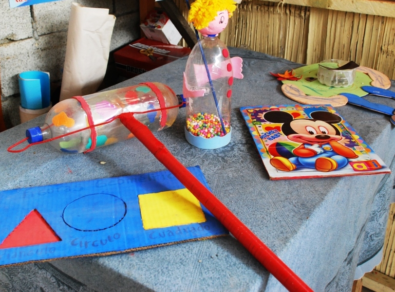 Diana Mayorga Aguirre: material didactico