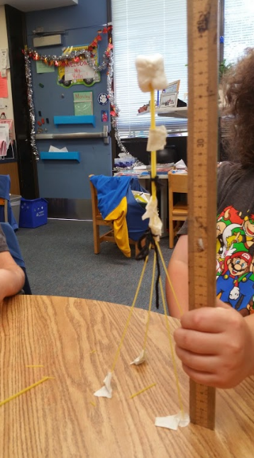 Mrs. Yollis' Classroom Blog: Spaghetti Challenge :: Projects By Jen