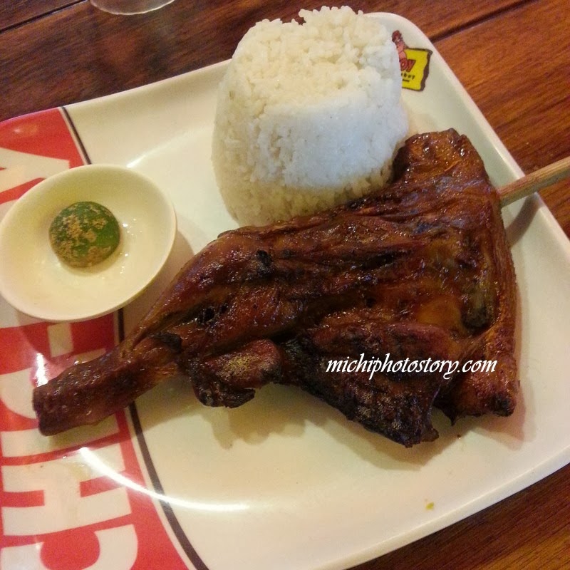 Michi Photostory: Lunch at Chic-Boy