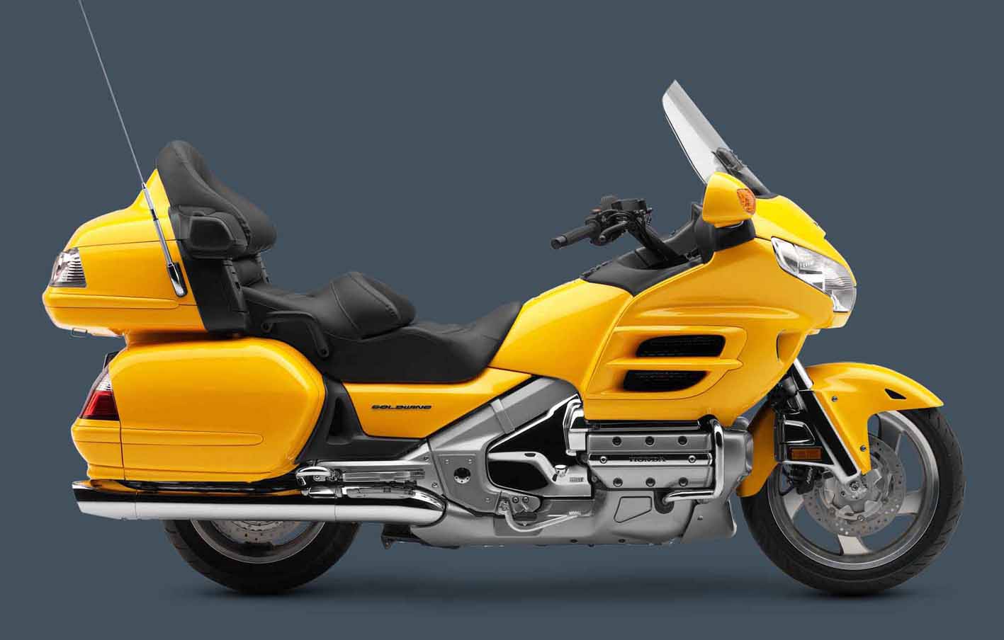 New Automotive News and Images: Luxury Big Motorcycle - Honda Gold Wing