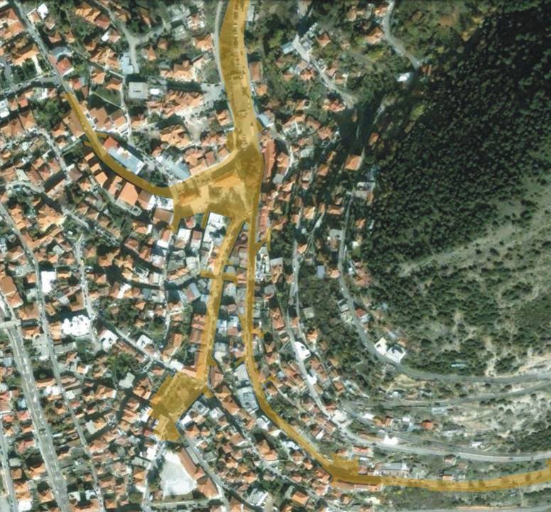 ΑΝΑΠΛΑΣΗ ΕΜΠΟΡΙΚΟΥ ΚΕΝΤΡΟΥ ΠΟΛΗΣ ΚΑΡΠΕΝΗΣΙΟΥ: Ο χώρος επέμβασης της ...