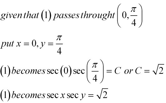 mixture: miscellaneous problem from differential equations