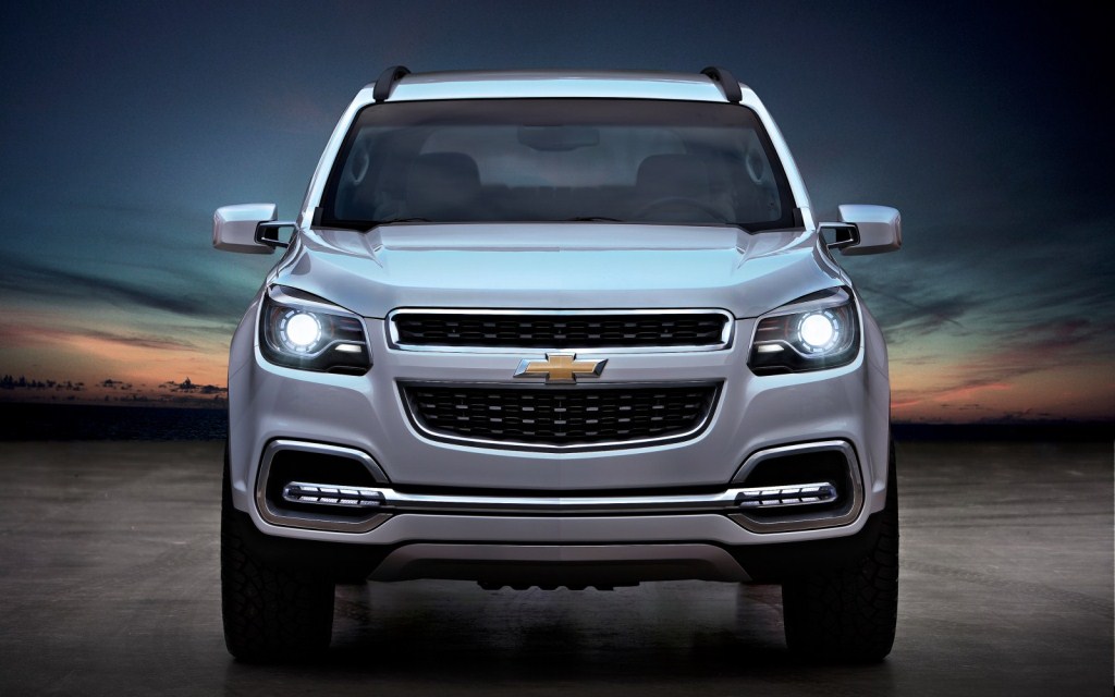 Upcoming Chevrolet Trailblazer Wallpaper - TDC
