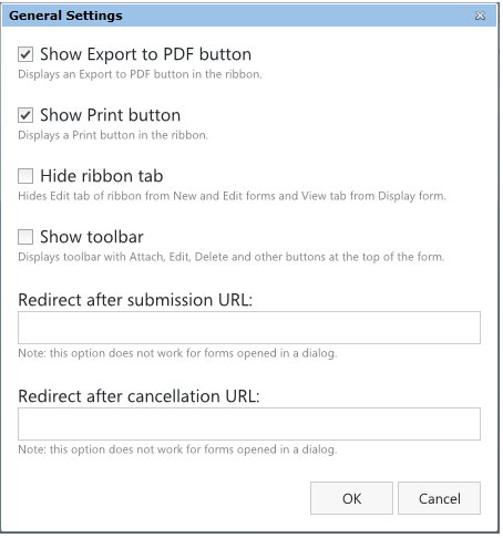 SharePoint Forms Designer