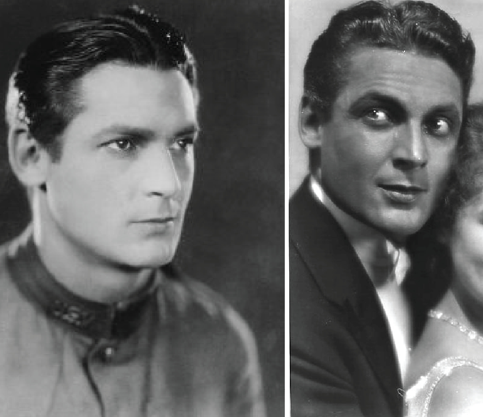 my new plaid pants: Gratuitous Charles Farrell