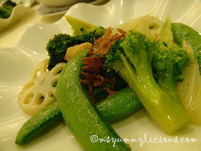 6 Course Chinese Meal @ Golden Sun Restaurant, Kuchai Lama - Yummy ...