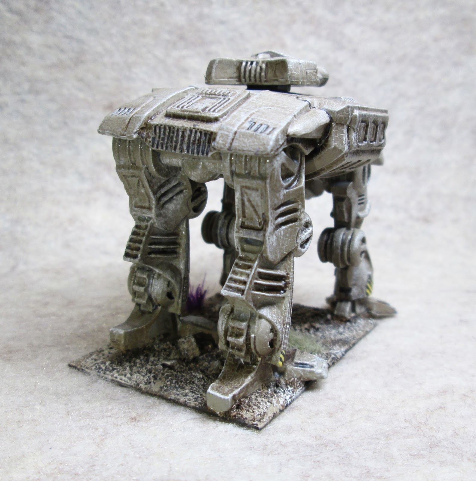 All Bones About It: Bones CAV SO: Simba Quadruped Mech