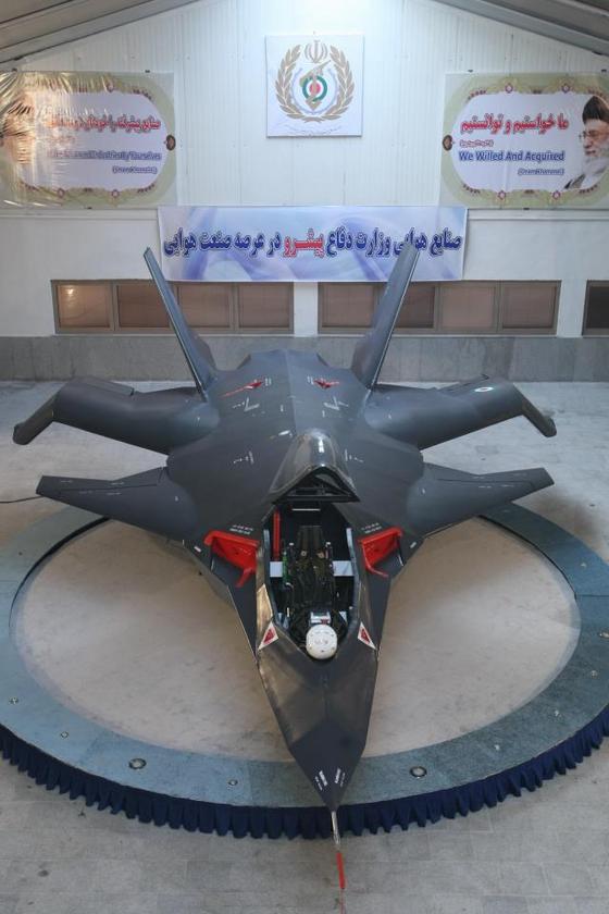 PESAWAT TEMPUR IRAN QAHER F-313 YANG KONTROVERISONAL ~ BARAK MILITER