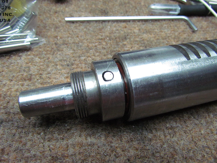 New Quill/Spindle Bearings and Quill Reassembly: Craftsman King-Seeley ...