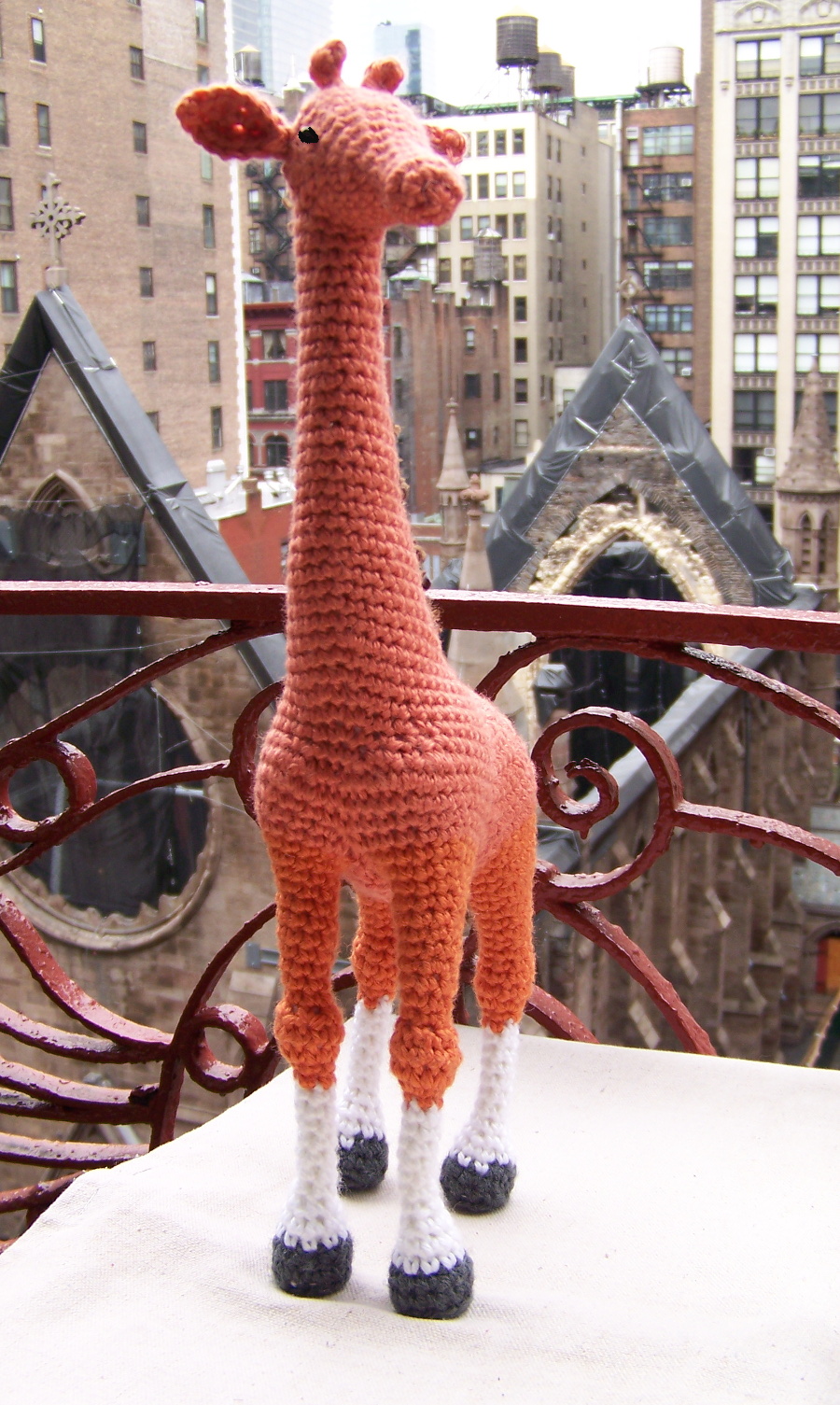 crochet times: Crochet Realistic Giraffe