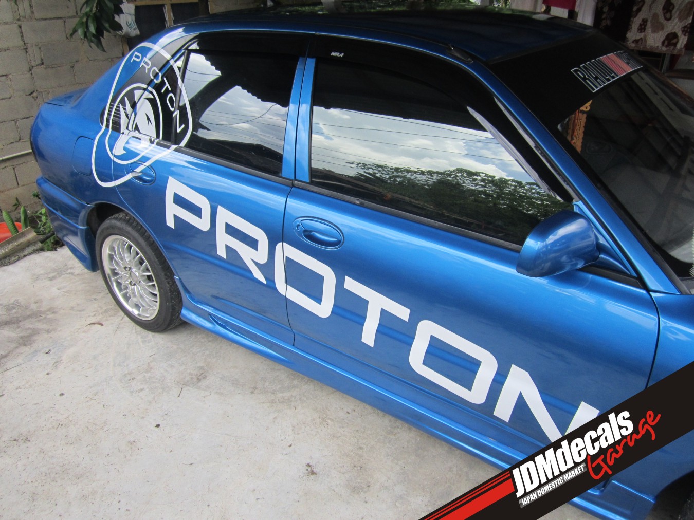 JDMdecals Garage: Proton Decal Project