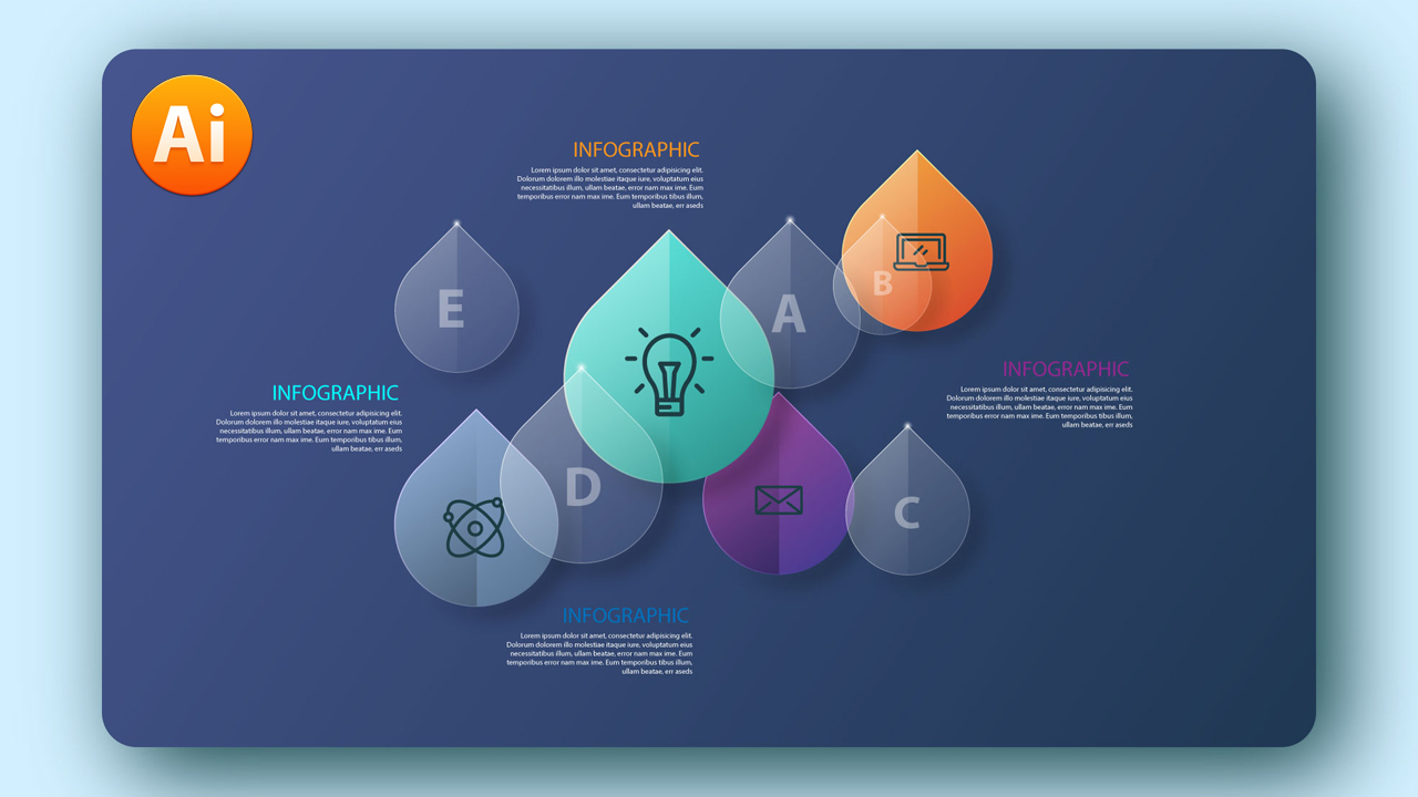 Infographic Tutorial Illustrator Logos Tutorial