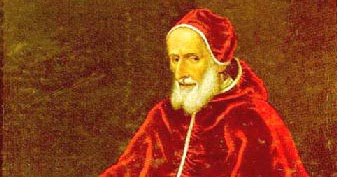 BITACORA DEL ALMA: San Pío Quinto