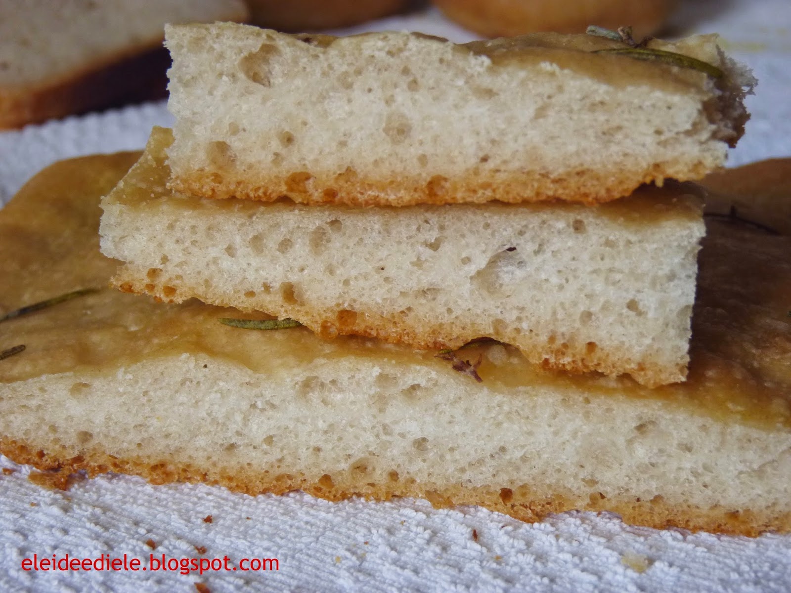 Eleideediele: PANE MORBIDO, come piace a noi