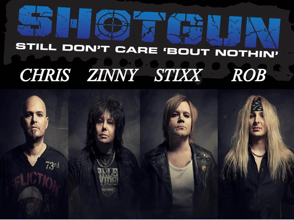 Rob Marcello: Shotgun - with Zinny J Zan are ready to rip it up!