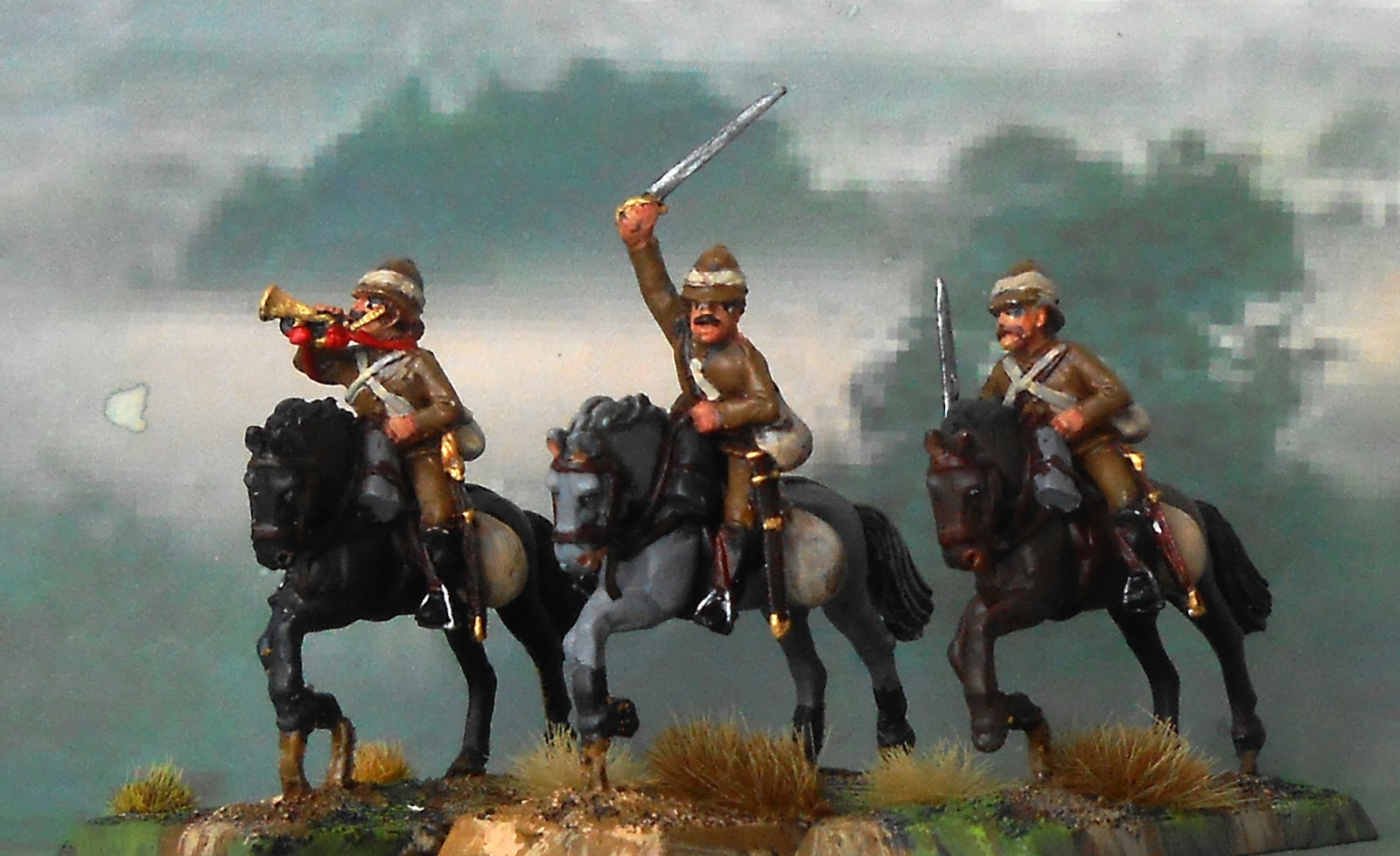 ANYTHING BUT A ONE!: 28mm Colonial British Cavalry