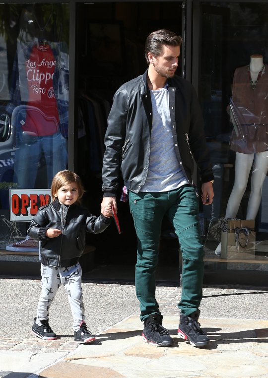 FASHION TSWANA: SCOTT AND MASON IN MATCHING JACKETS AND JORDAN'S FATHER ...