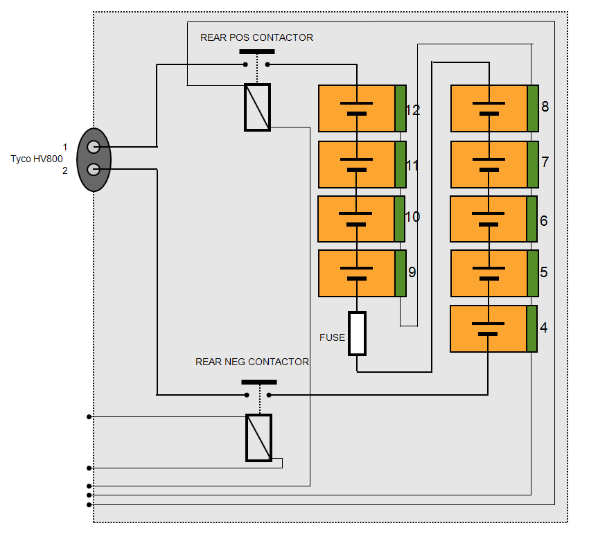 ELKOJA: Elscheman för LiFePO4 batteri