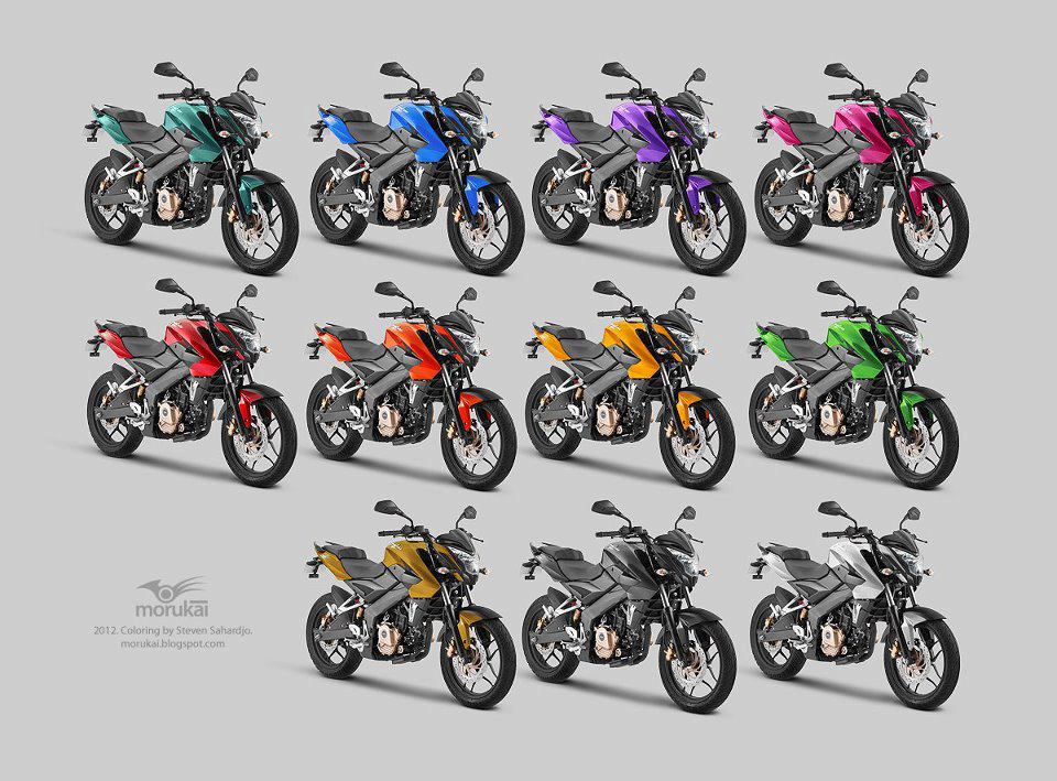 PULSAR 200 NS NUEVA MOTOCICLETA DE BAJAJ