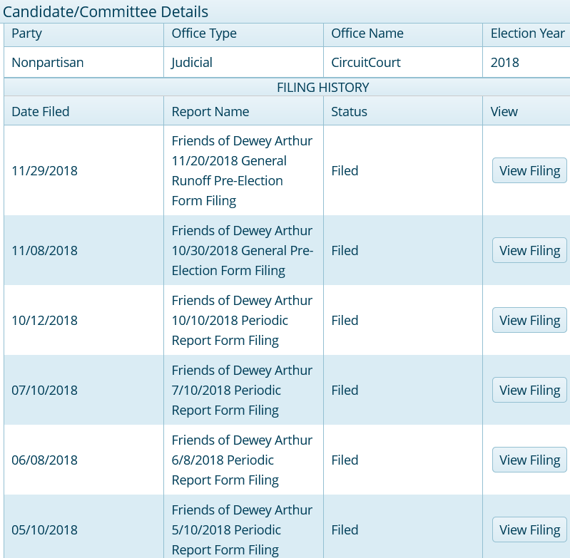 Jackson Jambalaya: Judge Must Repay Contribution