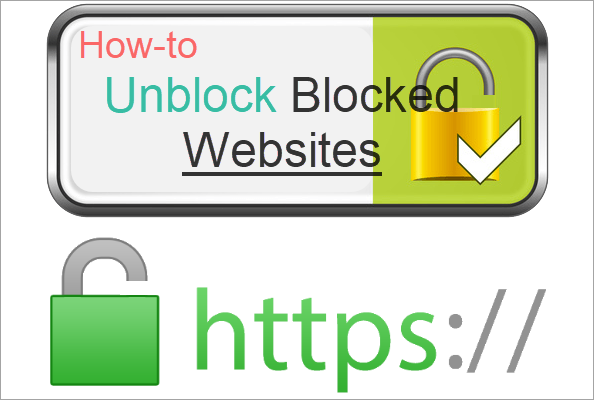 5 Working Ways To Access Blocked websites