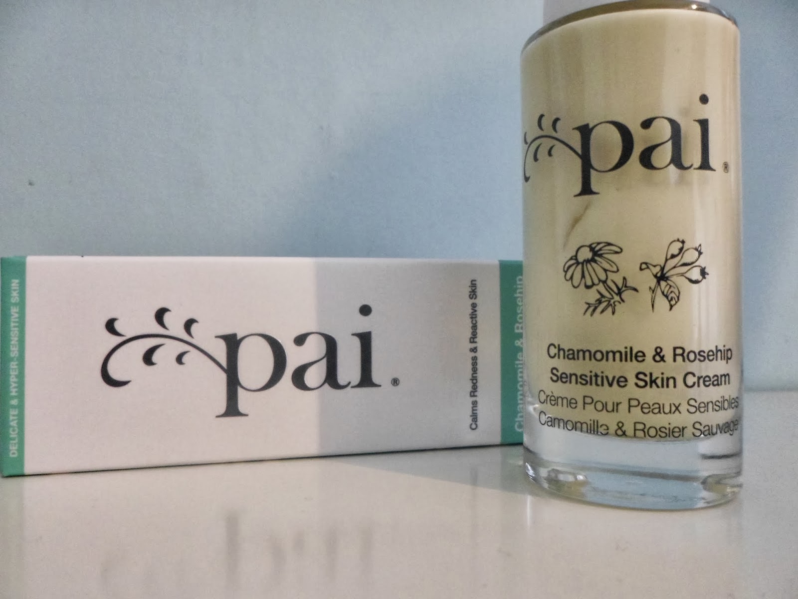 duggydimples : Pai Chamomile & Rosehip Sensitive Skin Cream