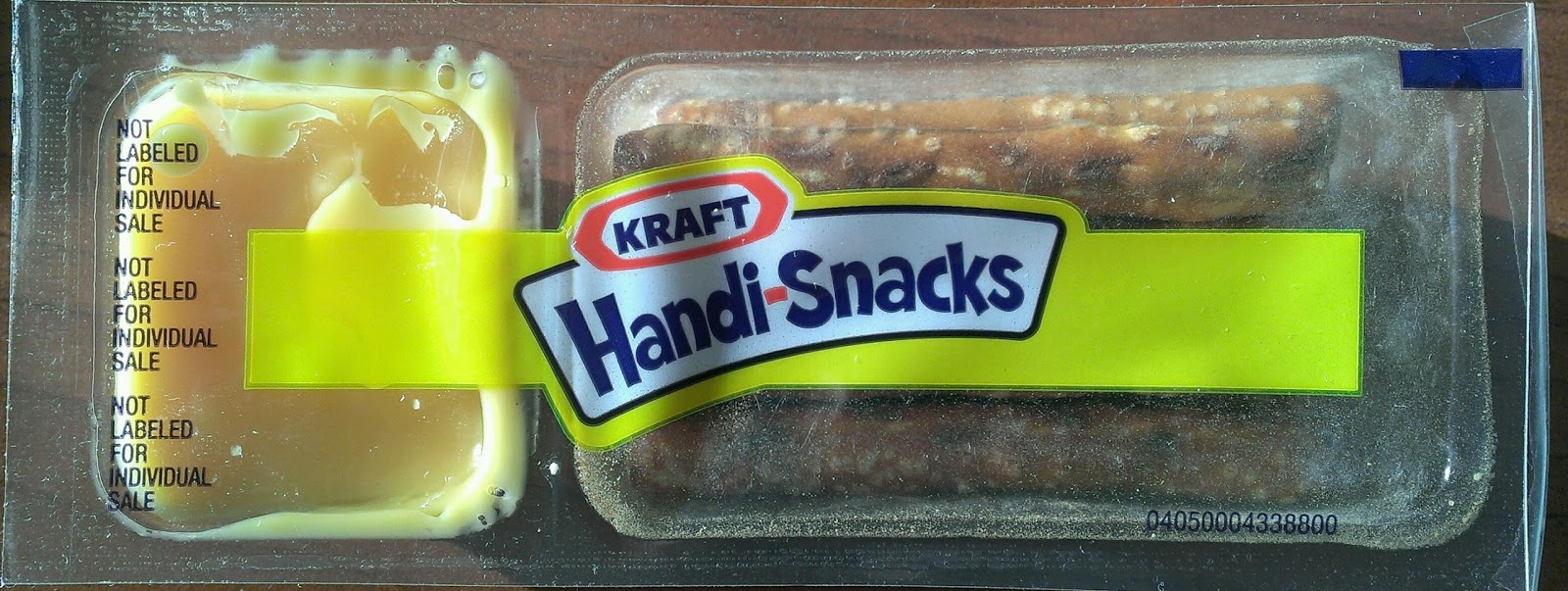Laurel Likes it (or doesn't): Kraft Handi-Snacks Review