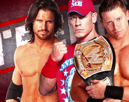 Beefcakes of Wrestling: Three Men And A Cage