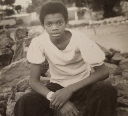 Photo of Donald Duke when he was a boy