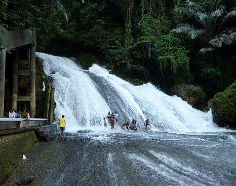 New Keindahan Wisata Bendungan Bantimurung Di Luwu Utara Sulawesi ...