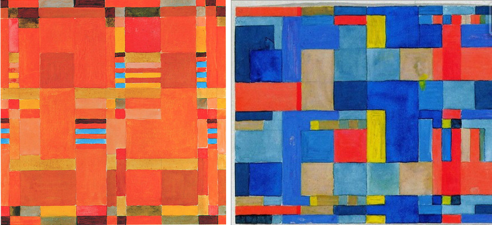 arquitectura + historia: SC 167: Los textiles de Gunta Stölzl y la ...