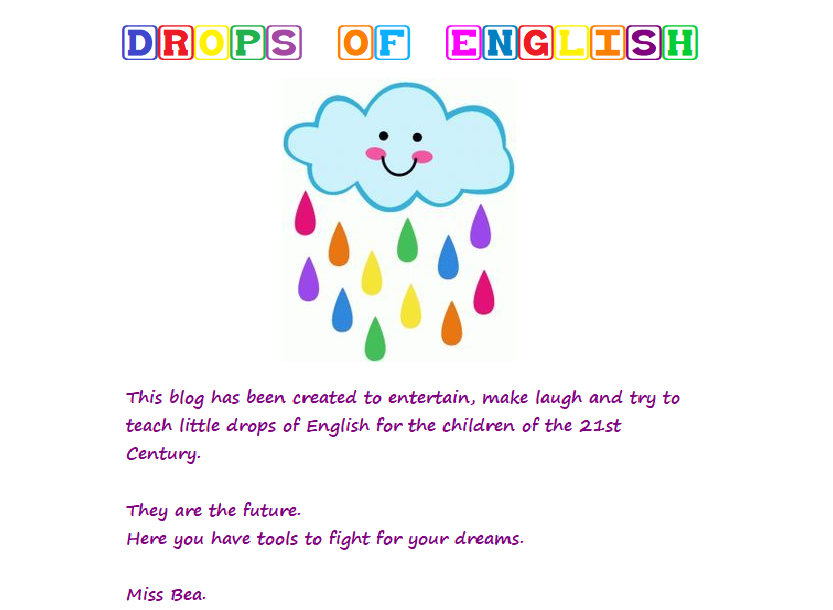 DROPS OF ENGLISH: DROP 1 - PRESENT SIMPLE VIDEO