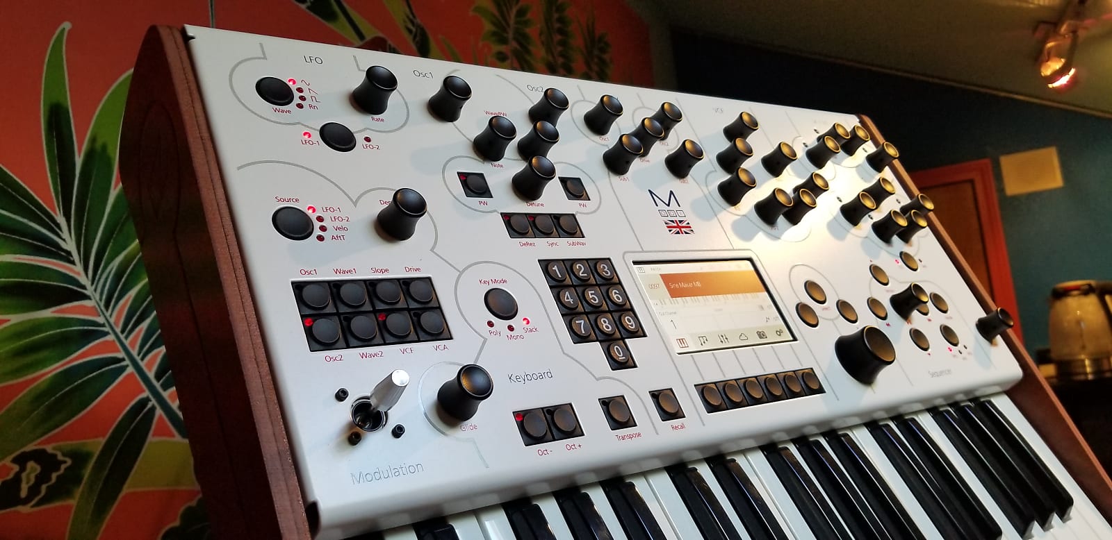 MATRIXSYNTH: Modal Electronics 001 Synthesizer