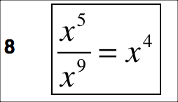 Divisible by 3 [Andrew Stadel]: Mistakes to the Half Power