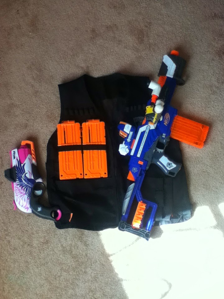 Outback Nerf: Loadouts 12: Personal Loadouts 3