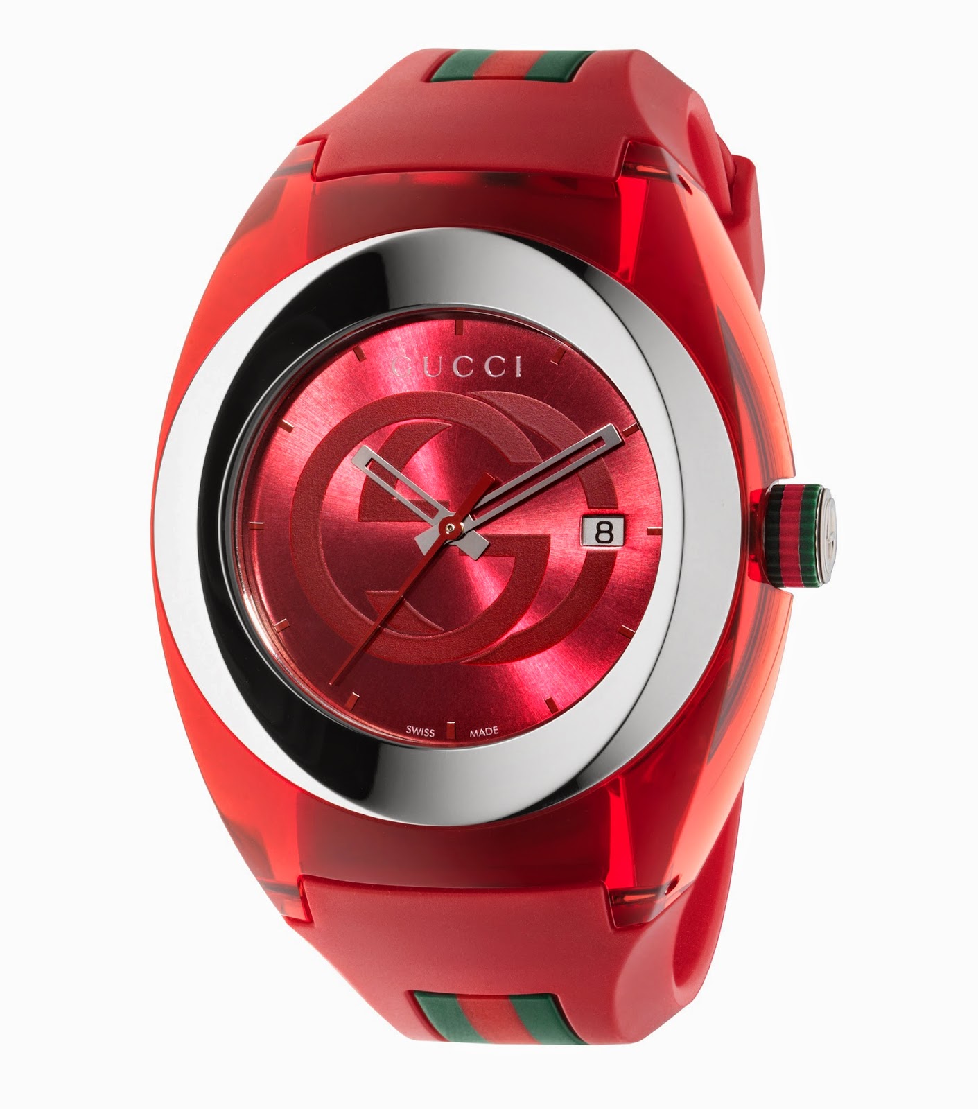 Estação Cronográfica: Relógio Gucci SYNC - de venda exclusiva online ...