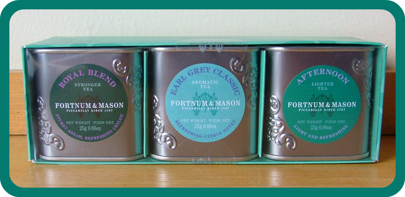 Folha do Chá: Royal Blend - Fortnum & Mason