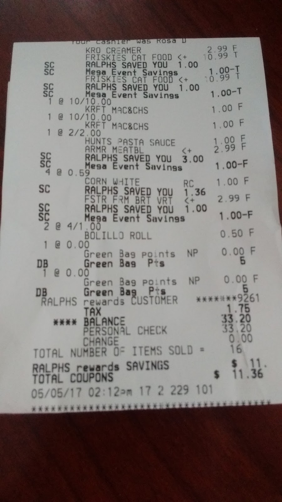 My Two Cents May Grocery Shopping Week 1 my-two-cents-may-grocery-shopping-week-1