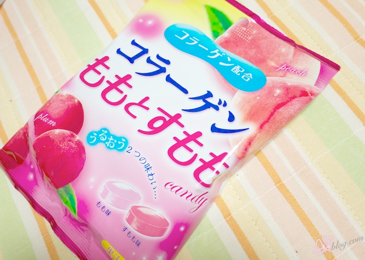 ekiBlog.com: Japanese snack: Collagen, takoyaki & sushi + giveaway!