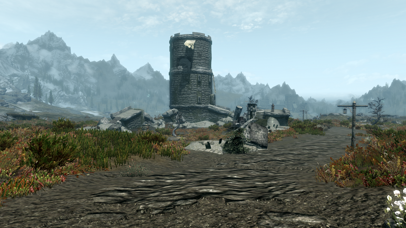 Traversing Tamriel: Skyrim Day 008 - To Falkreath