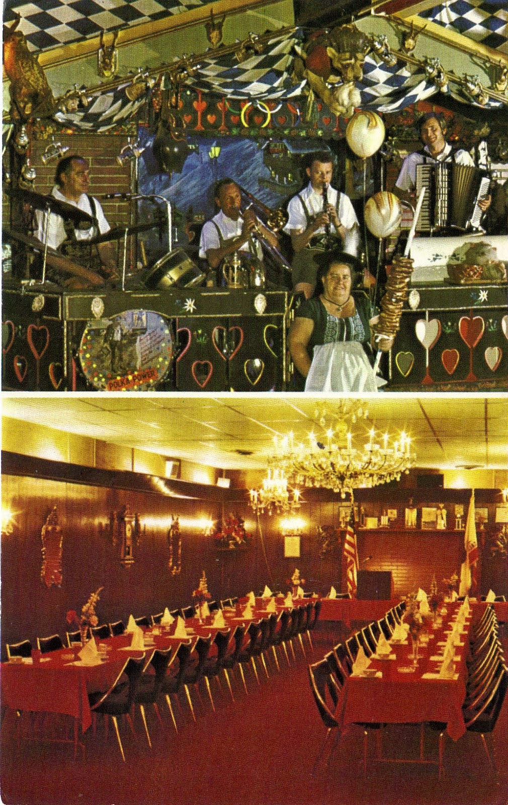 Alpine Haus Bavarian Restaurant in San Fernando Postcard | San Fernando ...