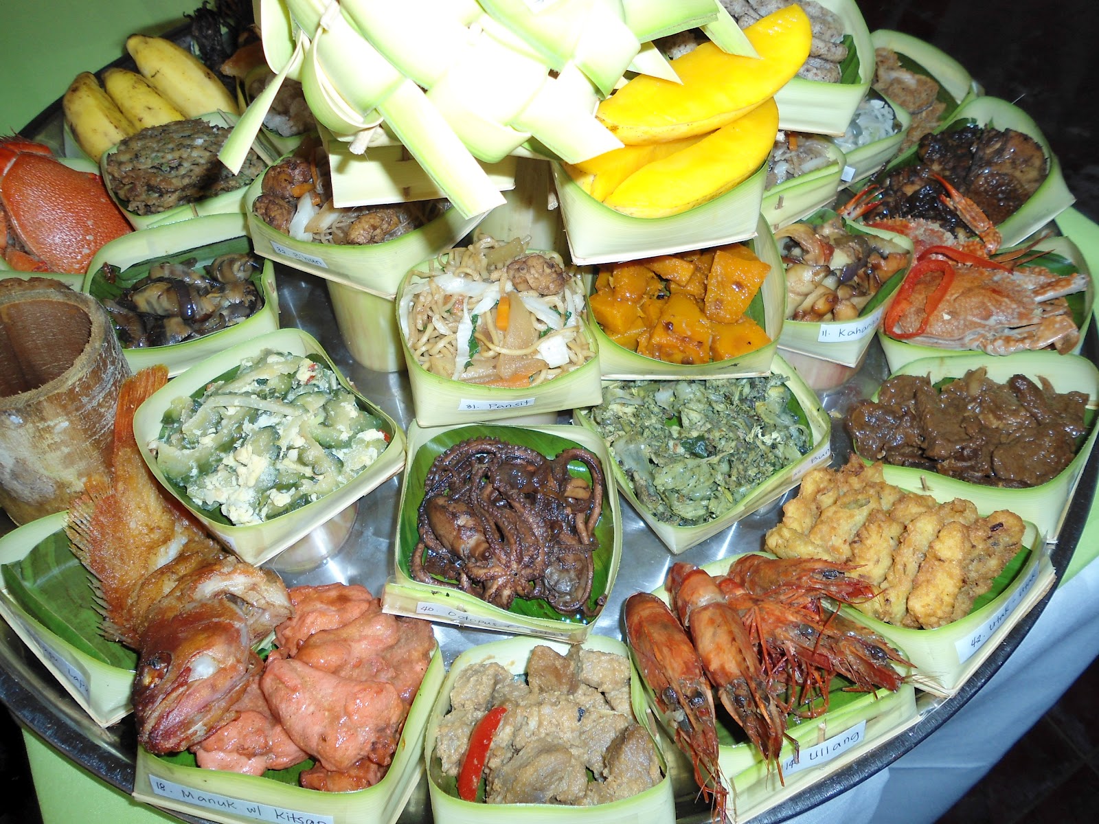 " 101 drifting ideas ": Tawi-Tawi's Native Food