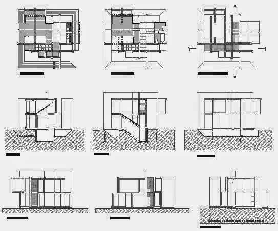 Casa VI. Peter Eisenman